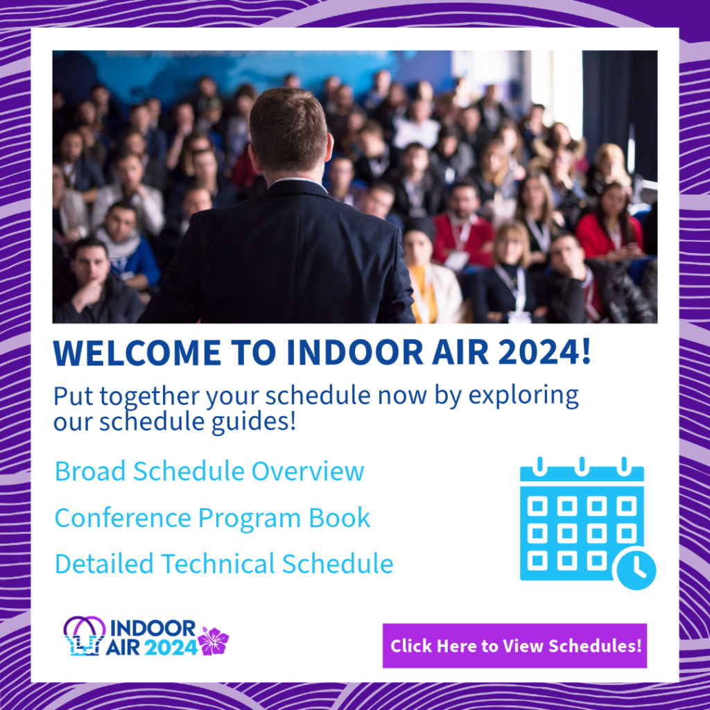 Sustaining the Indoor Air Revolution - Indoor Air 2024