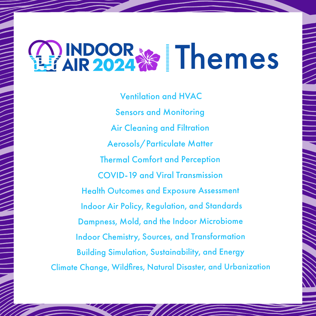Conference Themes - Indoor Air 2024